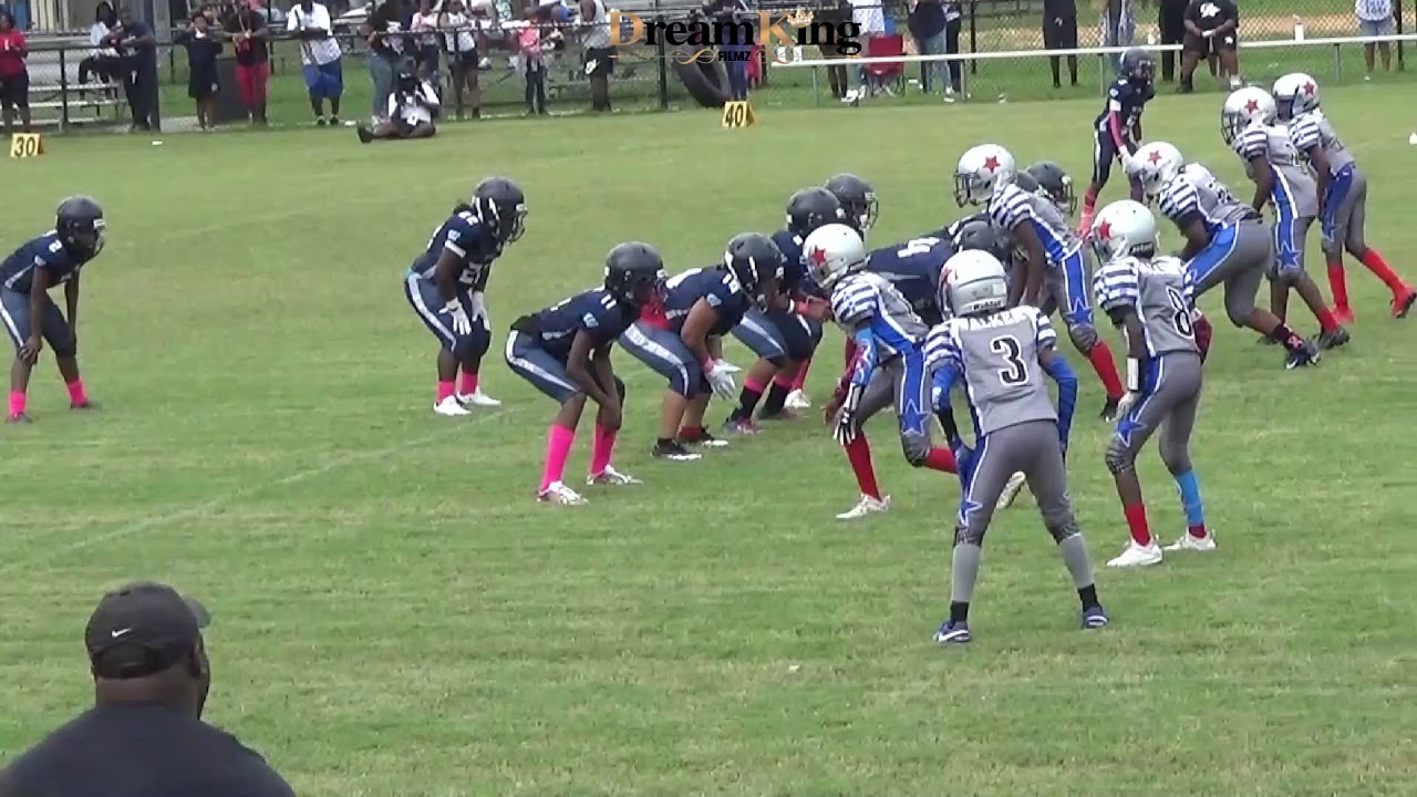 10U Westside Wildcats vs Normandy Cowboys - YouTube