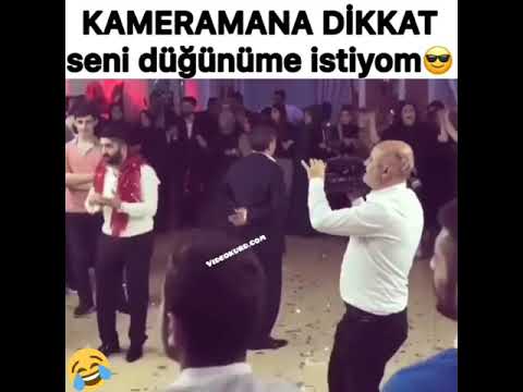 Düğünde Kameraman da Oynarsa ;-)