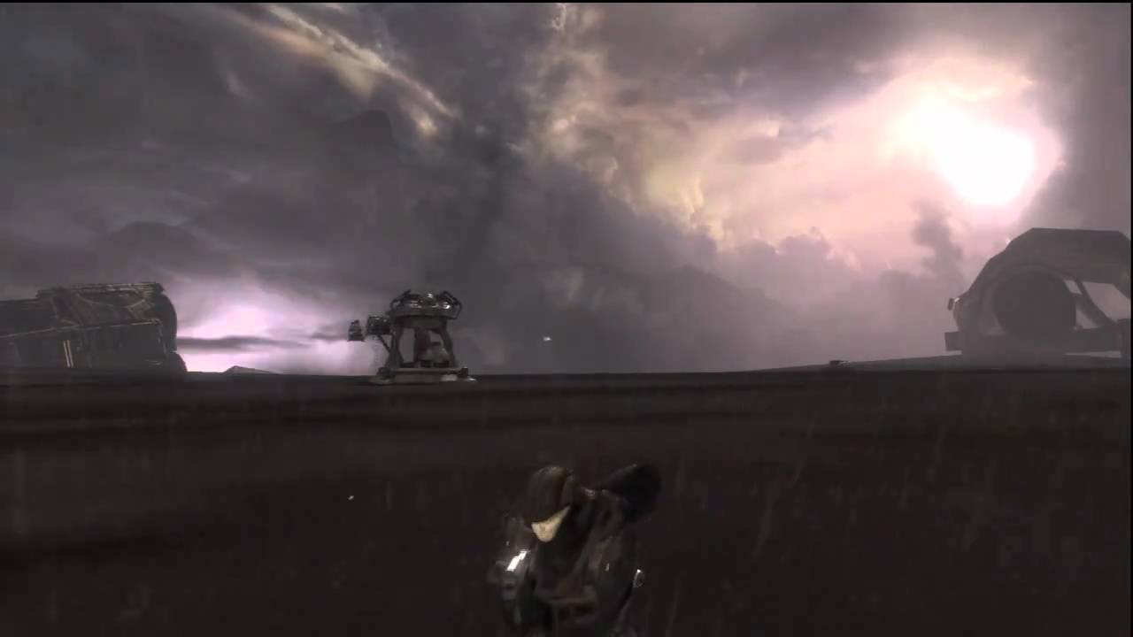 Halo Reach - Flying Mac Cannon out/in The Pillar of Autumn - Mod - YouTube