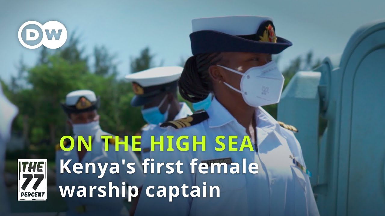 Meet Kenya's first female warship commander - YouTube