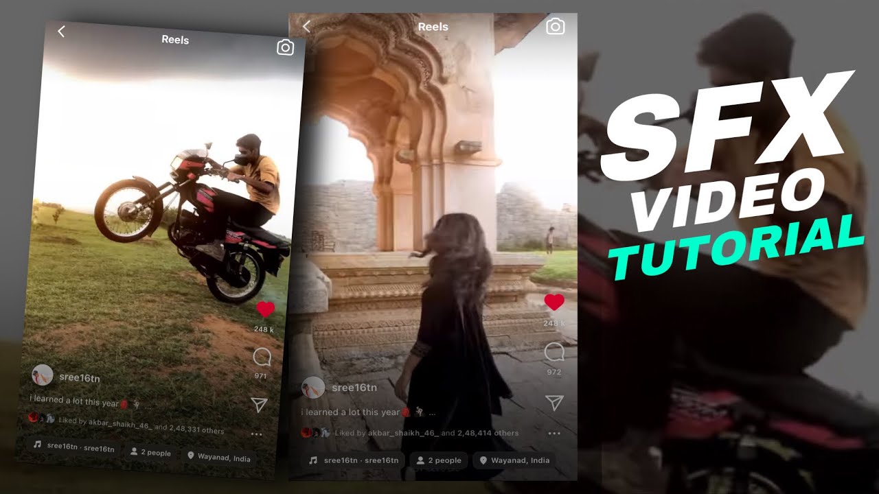 SFX REELS VIDEO EDITING INSTAGRAM REELS TRENDING SFX REELS VIDEOS ...