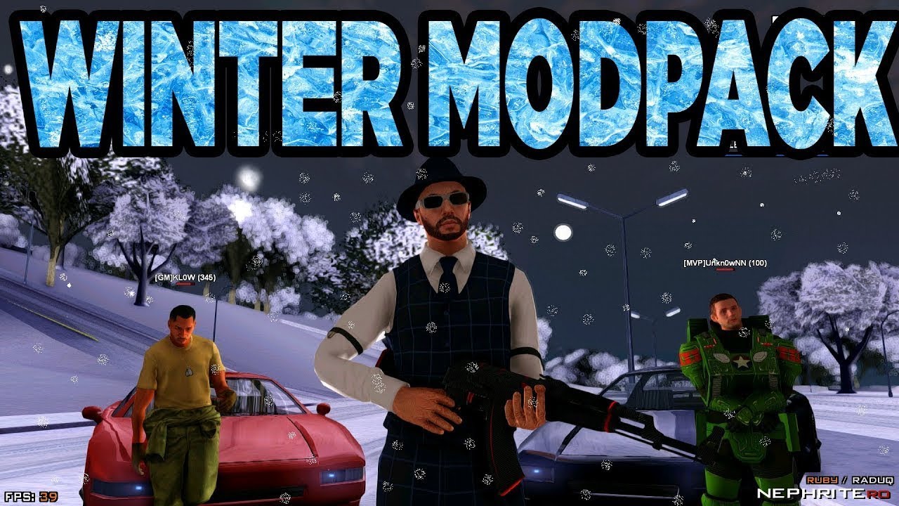 MODPACK SAMP MAFII 450 + FPS LOW PC - YouTube