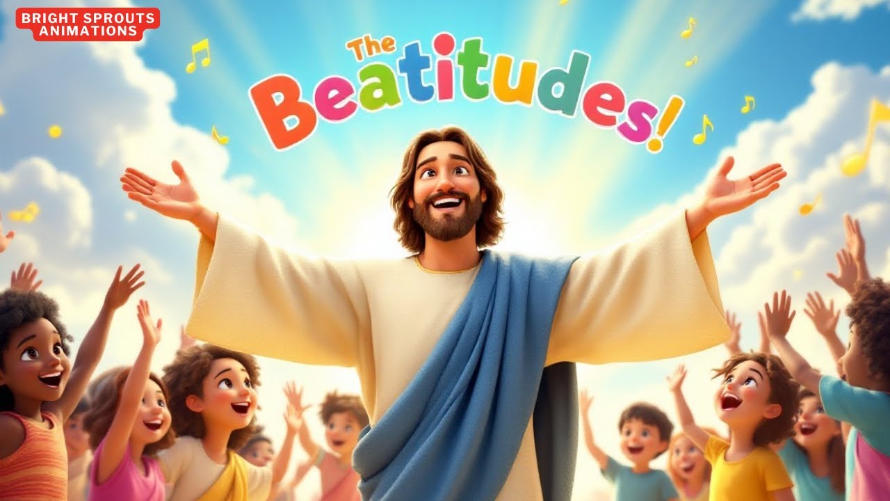 The Beatitudes: A Children's Song (The Most Important Lesson) - YouTube