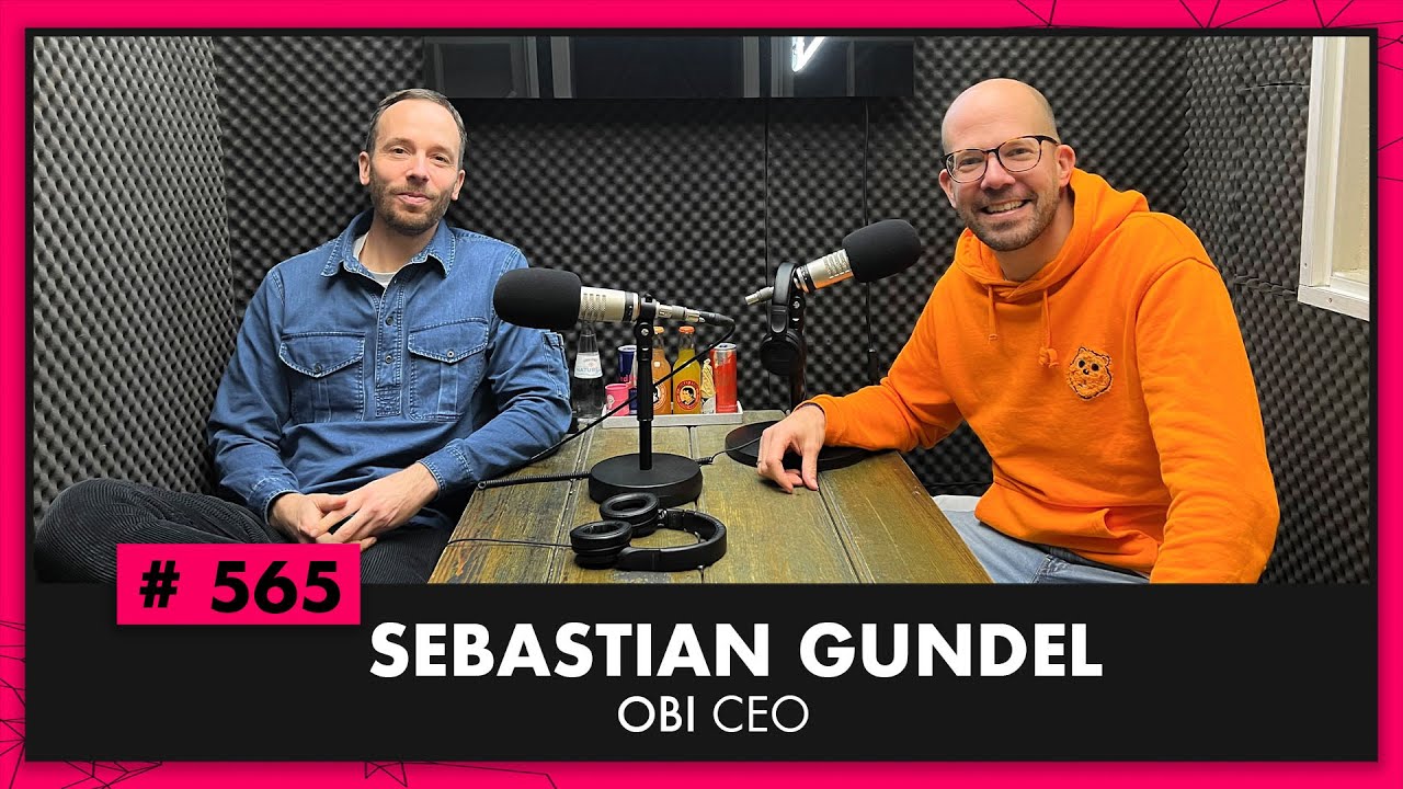 Obi-CEO Sebastian Gundel will künftig auch Photovoltaik & Co. im Baumarkt verkaufen - YouTube