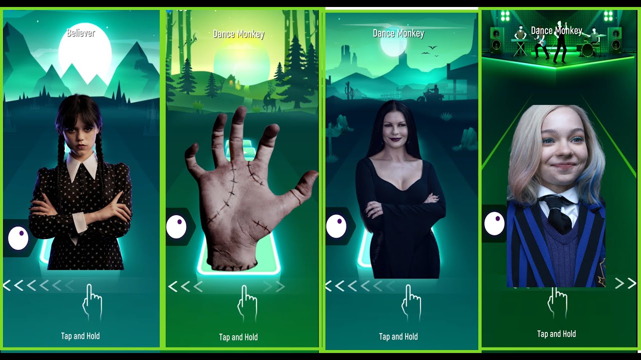 Wednesday party - Wednesday Adams - Thing - Morticia Addams - Enid ...