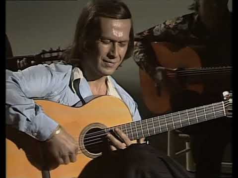 Paco De Lucia - Entre Dos Aguas (TVE Video 1973) (HD 60fps)
