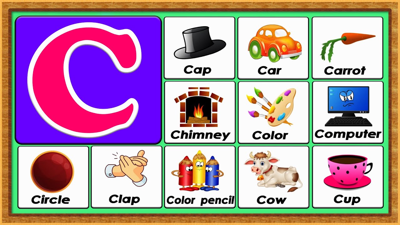 Words From C Vocabulary Words Early Childhood Education ABC words-from-c-vocabulary-words-early-childhood-education-abc