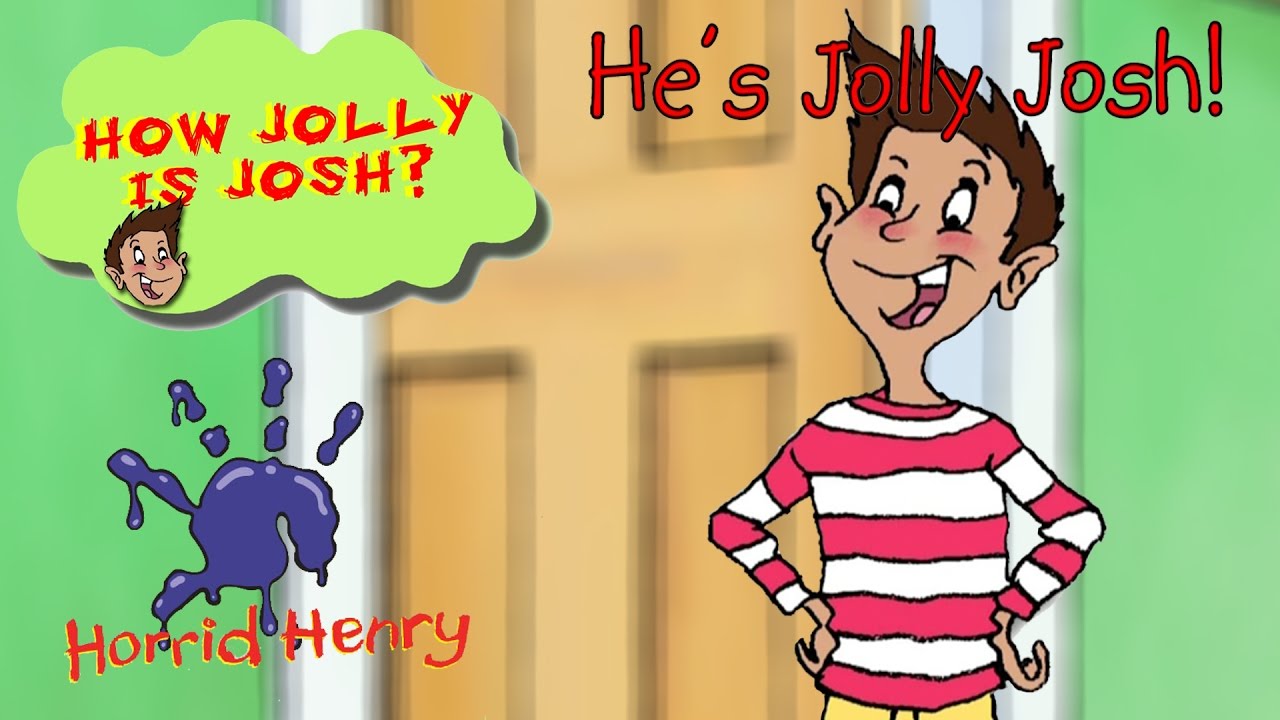 How Jolly is Josh? - YouTube