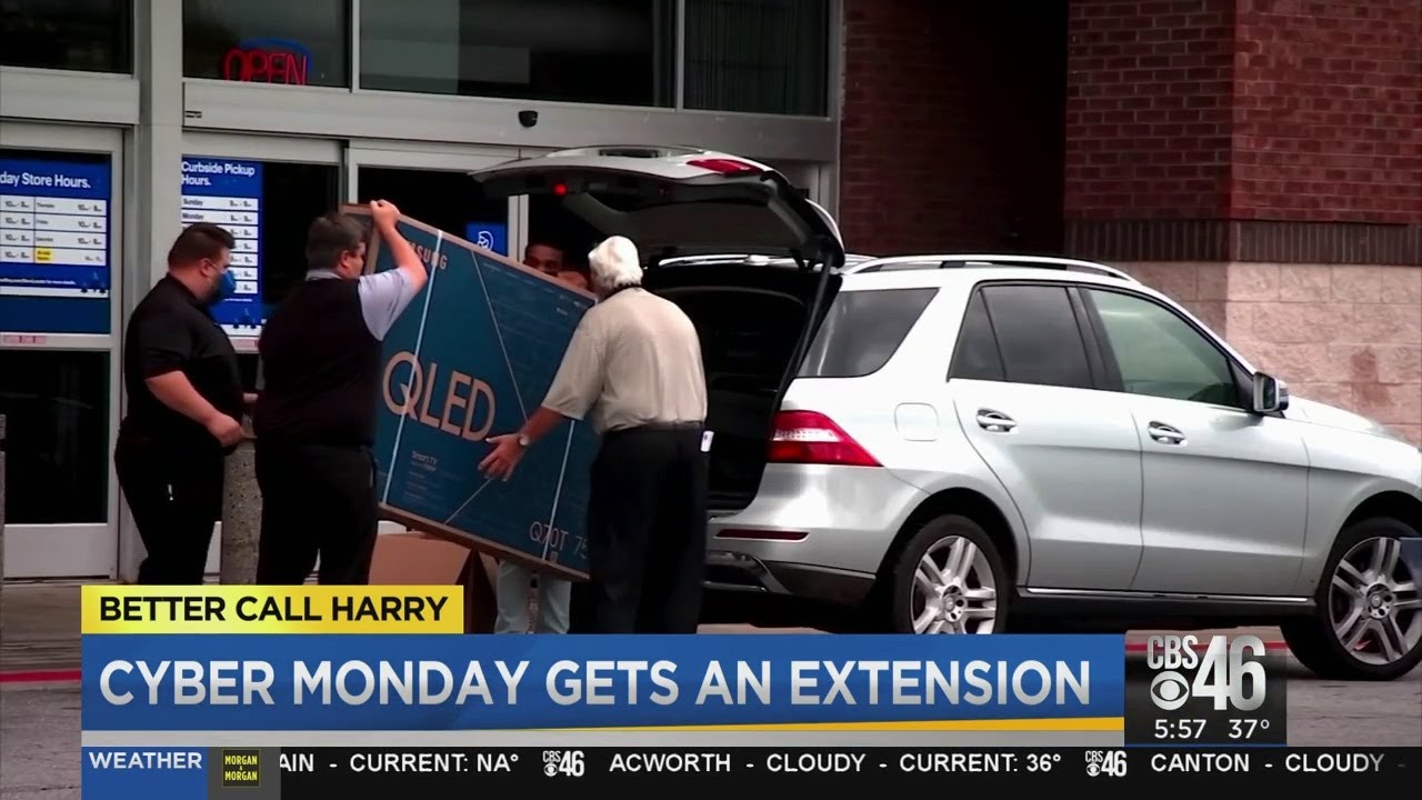 Better Call Harry helps you navigate Cyber Monday 2020 - YouTube