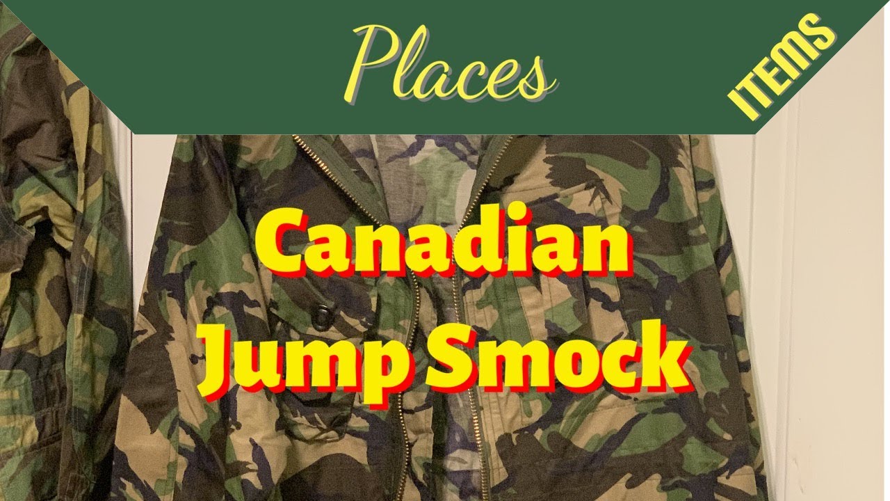 Canadian Jump Smock - YouTube