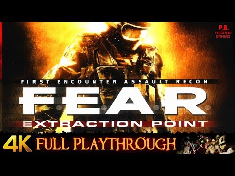 FEAR : Extraction Point | 4K | Full Game Longplay Walkthrough No Commentary