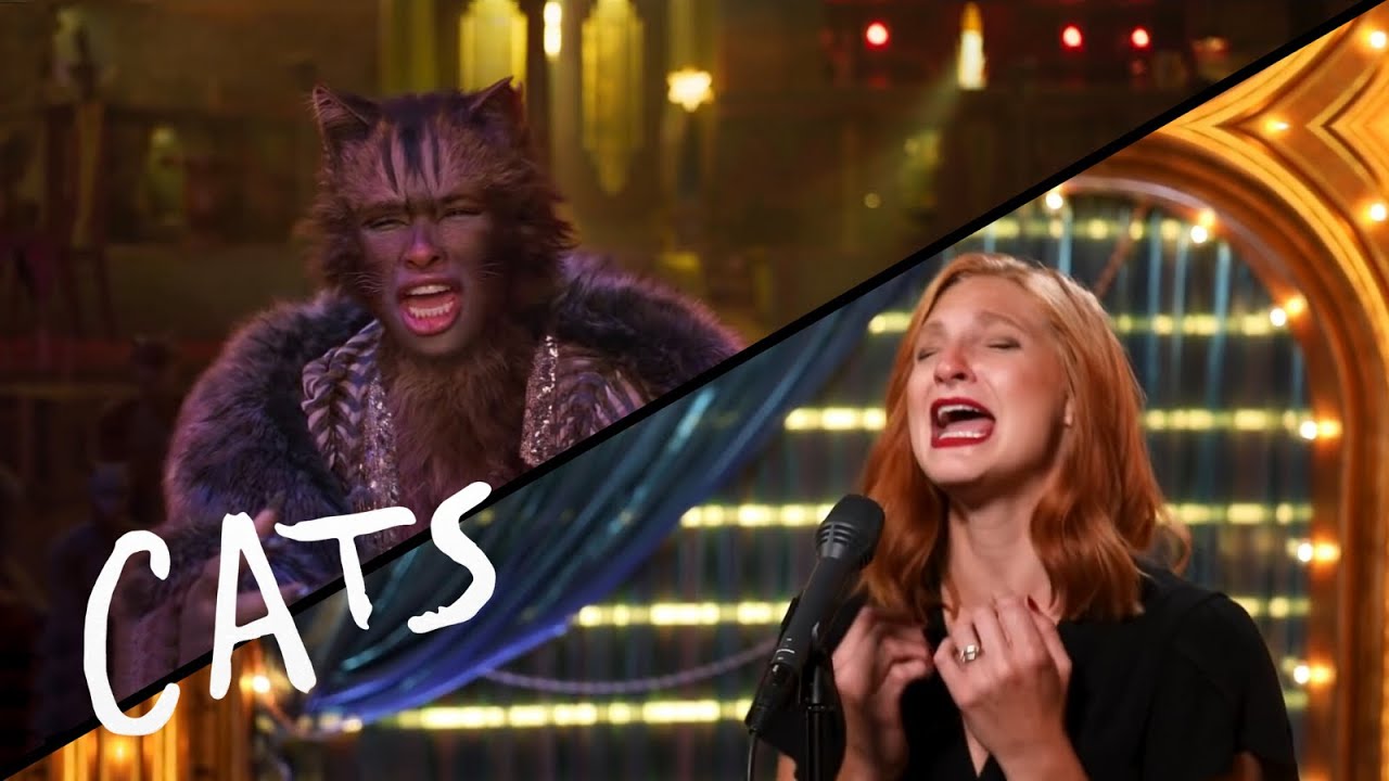 CATS “Memory” Trailer - Replacing Jennifer Hudson with Voice of ...