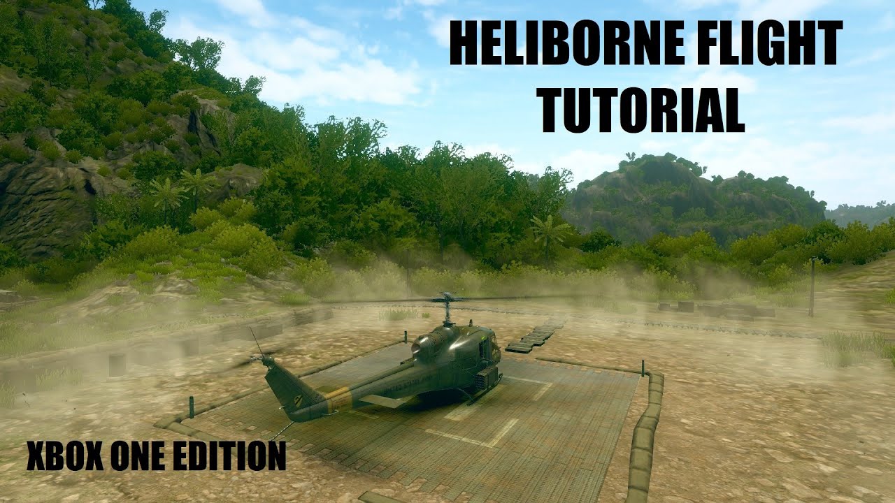Heliborne Flight Tutorial XBOX One - YouTube