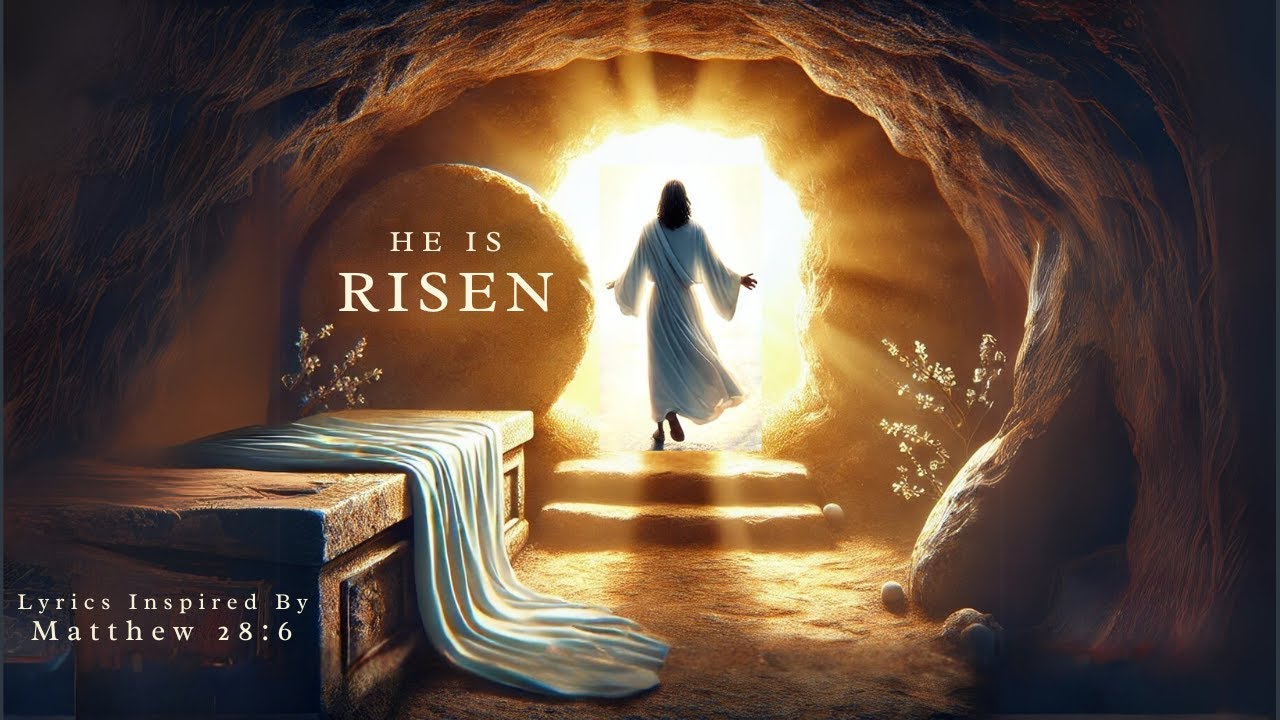 He Is Risen | Powerful Resurrection Praise & Worship Song | Easter ...