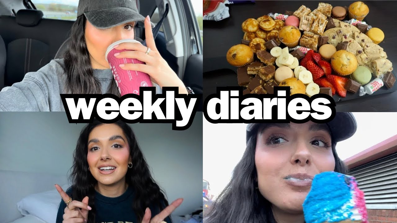 WEEKLY VLOG | GIRLS NIGHT | WHOLESOME WEEKENDS | I HIT 1K SUBSCRIBERS ...