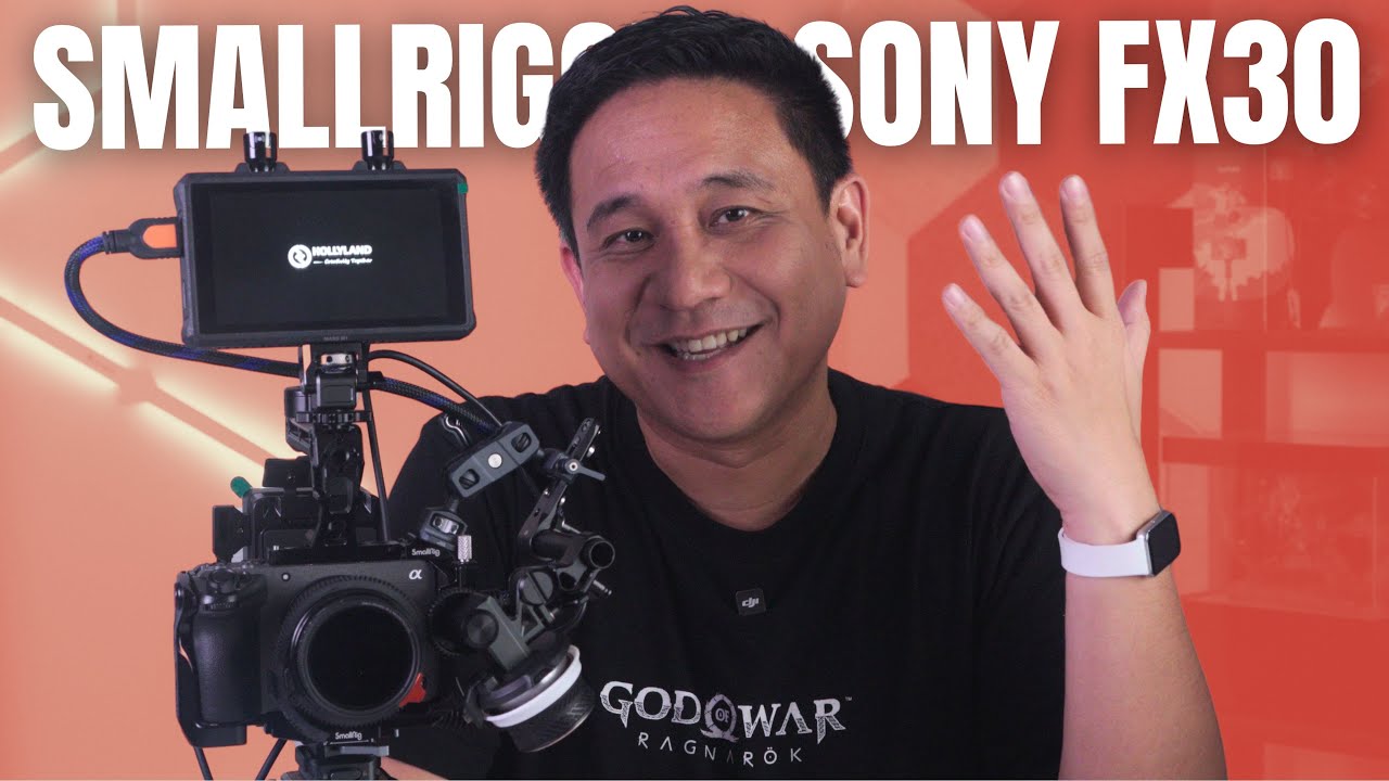 Rigging the Sony FX30 is a Rabbit Hole | SMALLRIG Accessories on my ...
