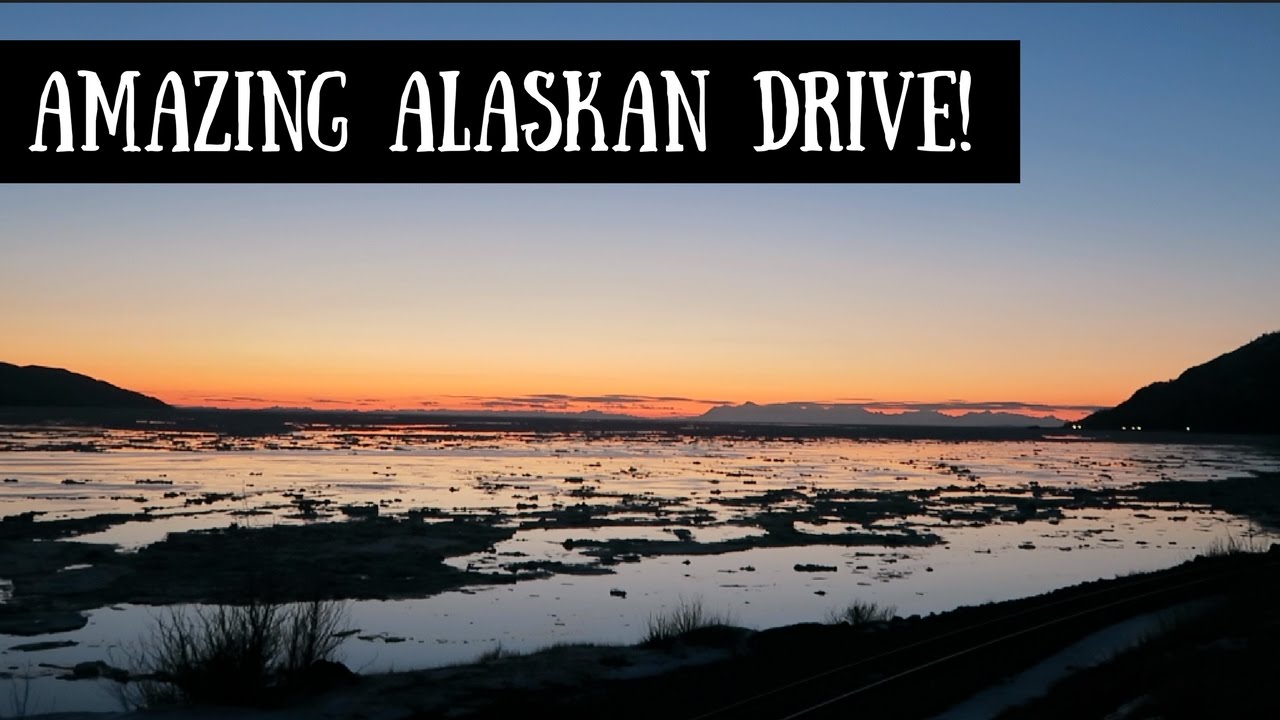 Amazing Alaskan Drive! - YouTube
