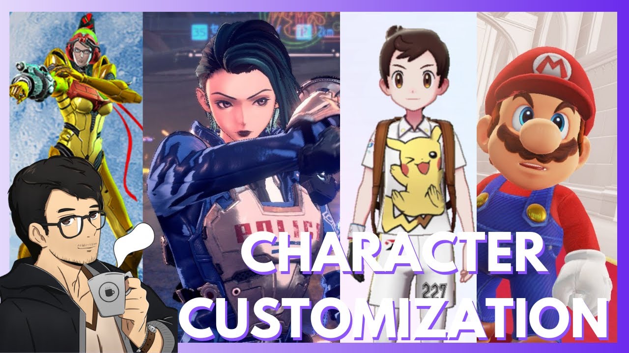 Why I Love Character Customization - YouTube