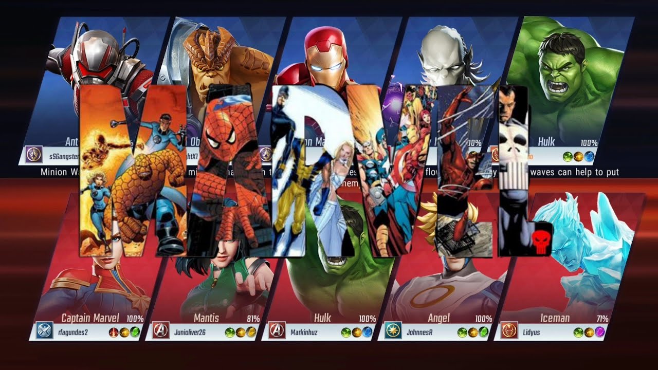 Marvel Super War - YouTube