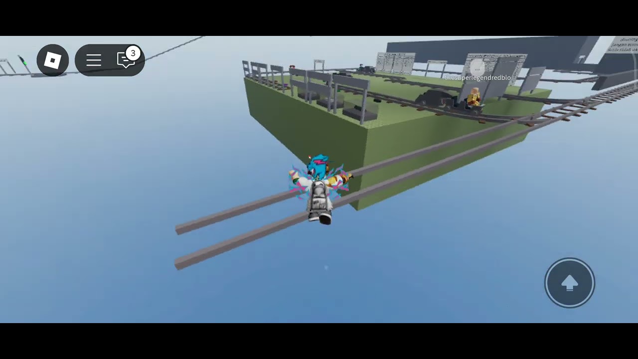 Kereta Roblox part #2 - YouTube