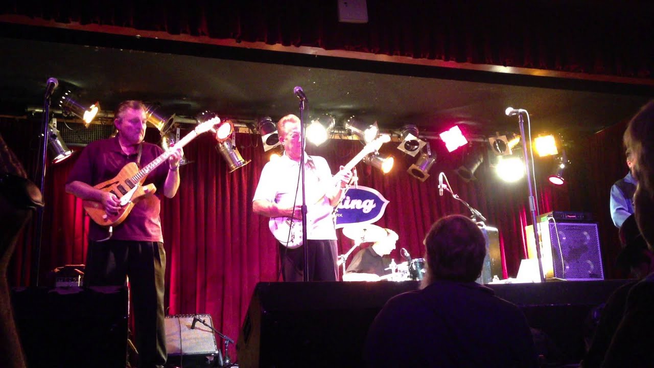 Little Charlie Baty & Anson Funderburgh @ Tribute To Little Walter @ BB ...