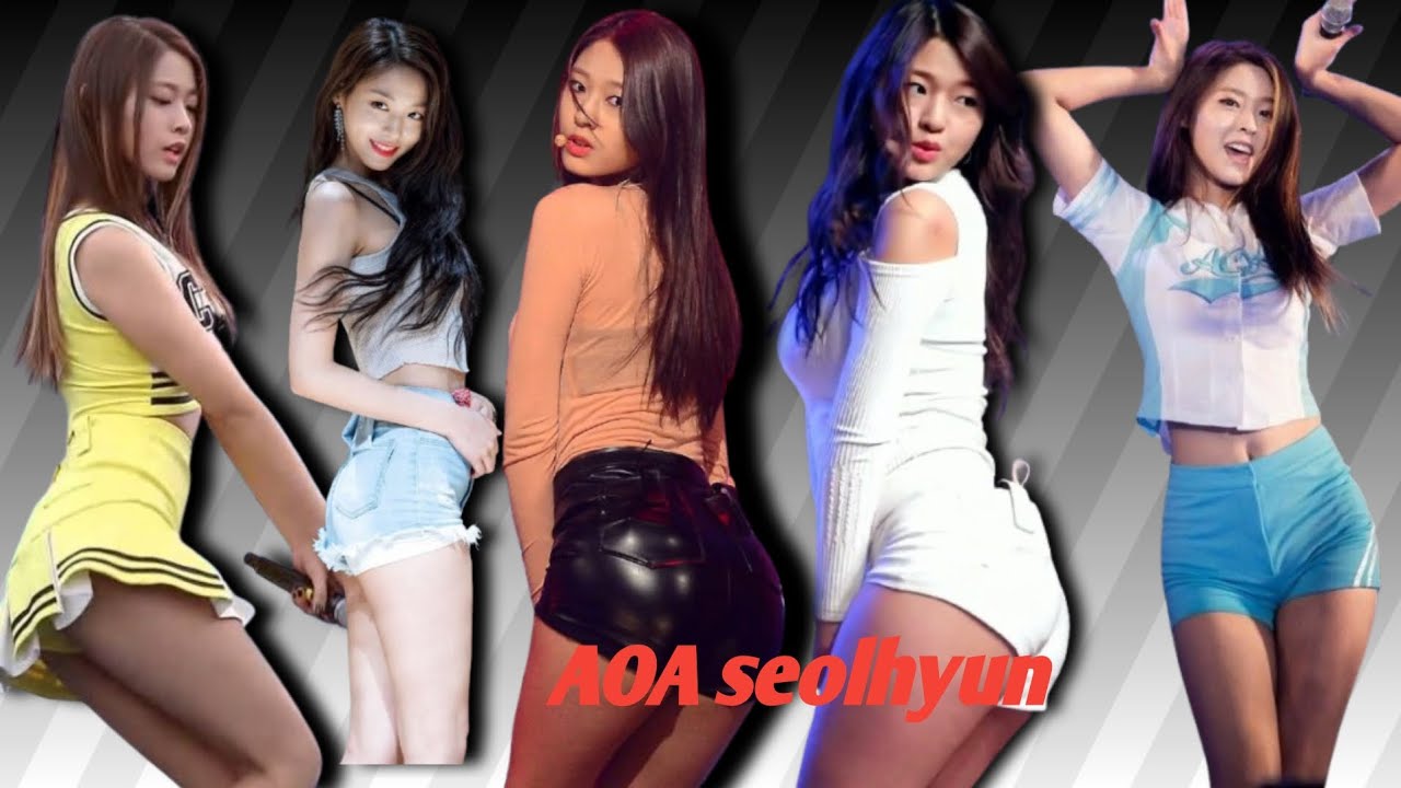 Aoa seolhyun very sexy collections. Seolhyun hot compilation #kpop - YouTube