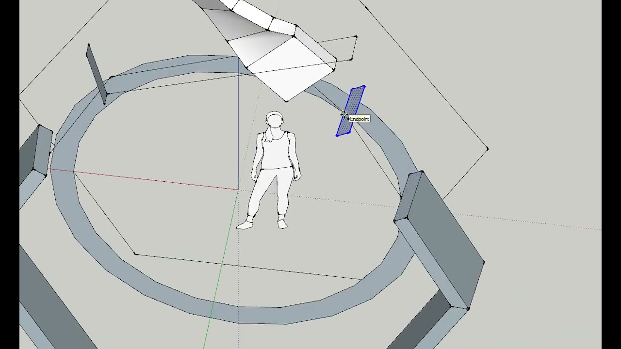 Modeling A Strap Around A Pipe In SketchUp YouTube Modeling A Strap Around A Pipe In SketchUp YouTube