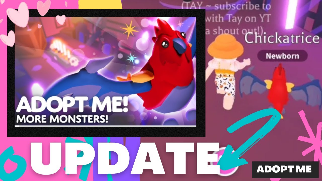 I GOT ALL THE MONSTERS IN THE ADOPT ME HALLOWEEN UPDATE! (Roblox ...