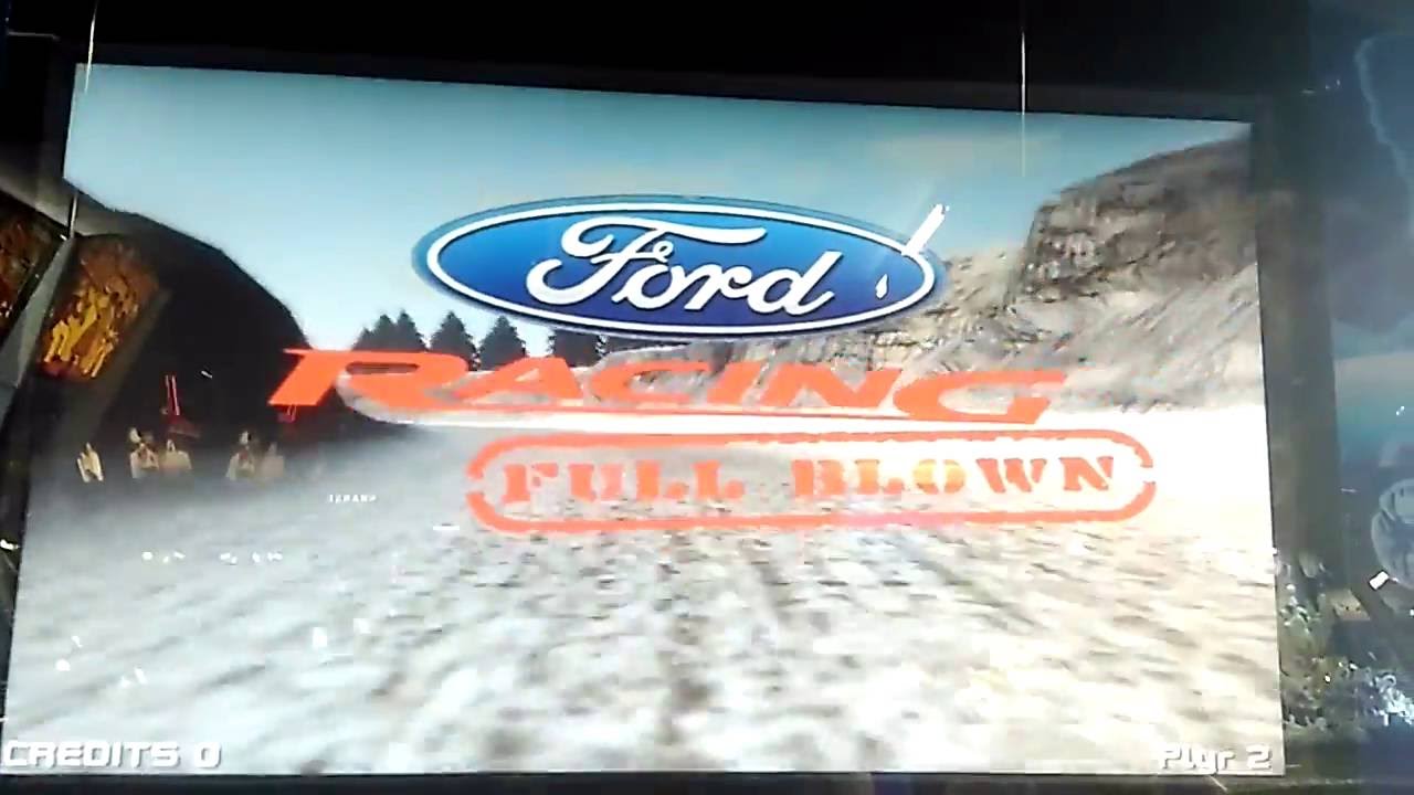 ford racing full blown arcade racer sega 2016 0.56s out of time ...