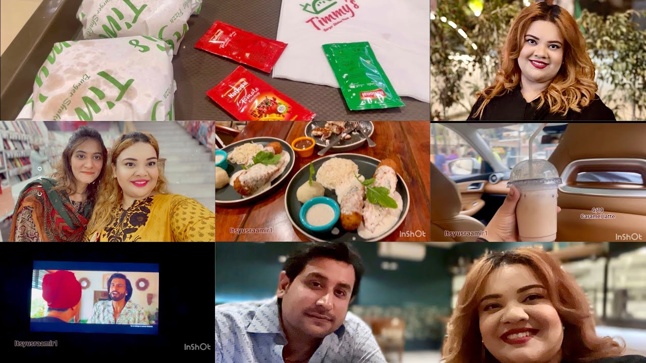 Pakistani lifestyle vlog #11| Food and Shopping vlog|Weekly Vlog ...