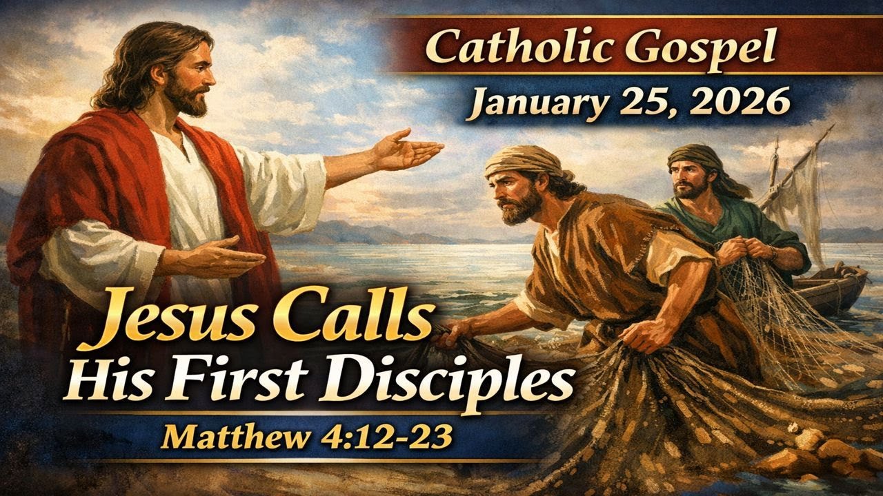 Jesus Begins His Ministry: The Calling of the First Disciples The ...