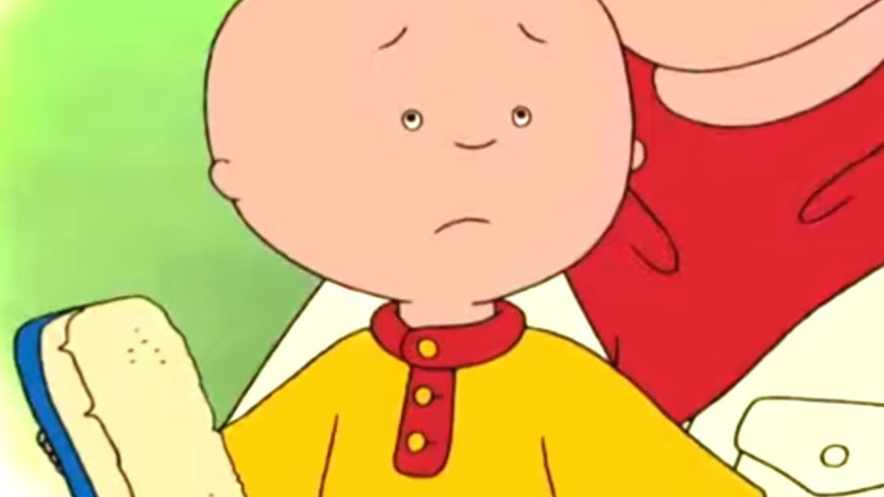 Big Clean Up | Caillou Cartoon - YouTube