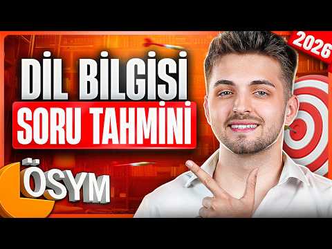2026 TYT Dil Bilgisi Soru Tahmini! 🔥| GARANTİ SORULAR