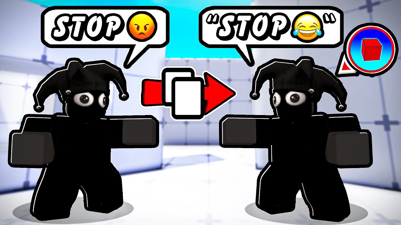 I trolled by COPYING AVATARS in Roblox Rivals! - YouTube