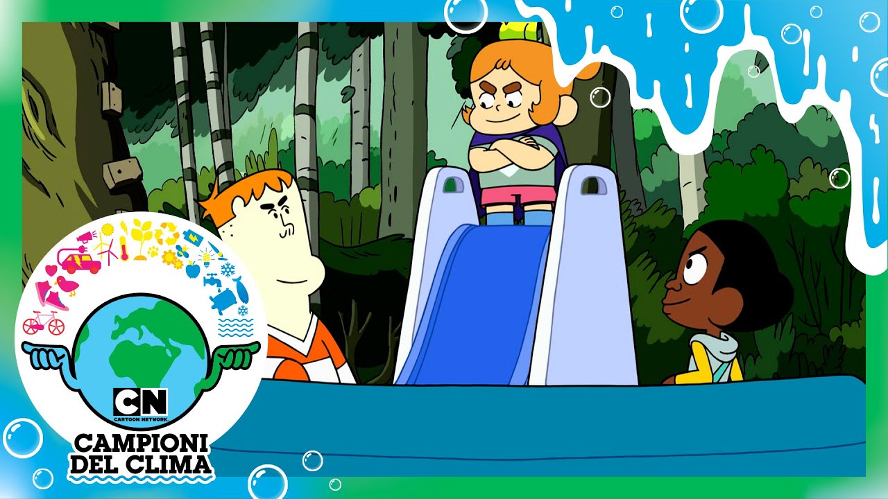 Spedizione sul ruscello | Craig of the Creek | Cartoon Network Italia ...