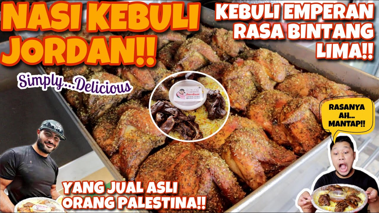 NASI KEBULI JORDAN DARI EMPERAN SAMPAI PUNYA PULUHAN CABANG !! PER HARI ...