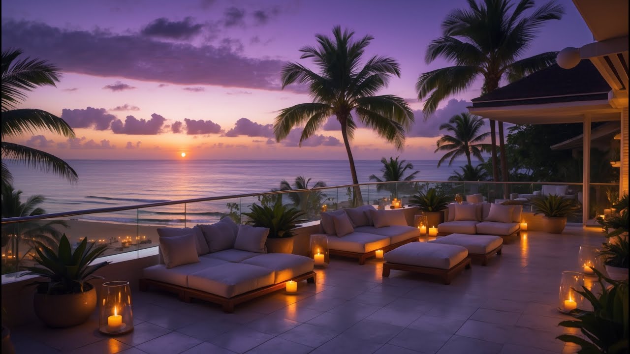 Soothing Seaside Jazz – Relaxing Sounds for Stress and Anxiety Relief ...