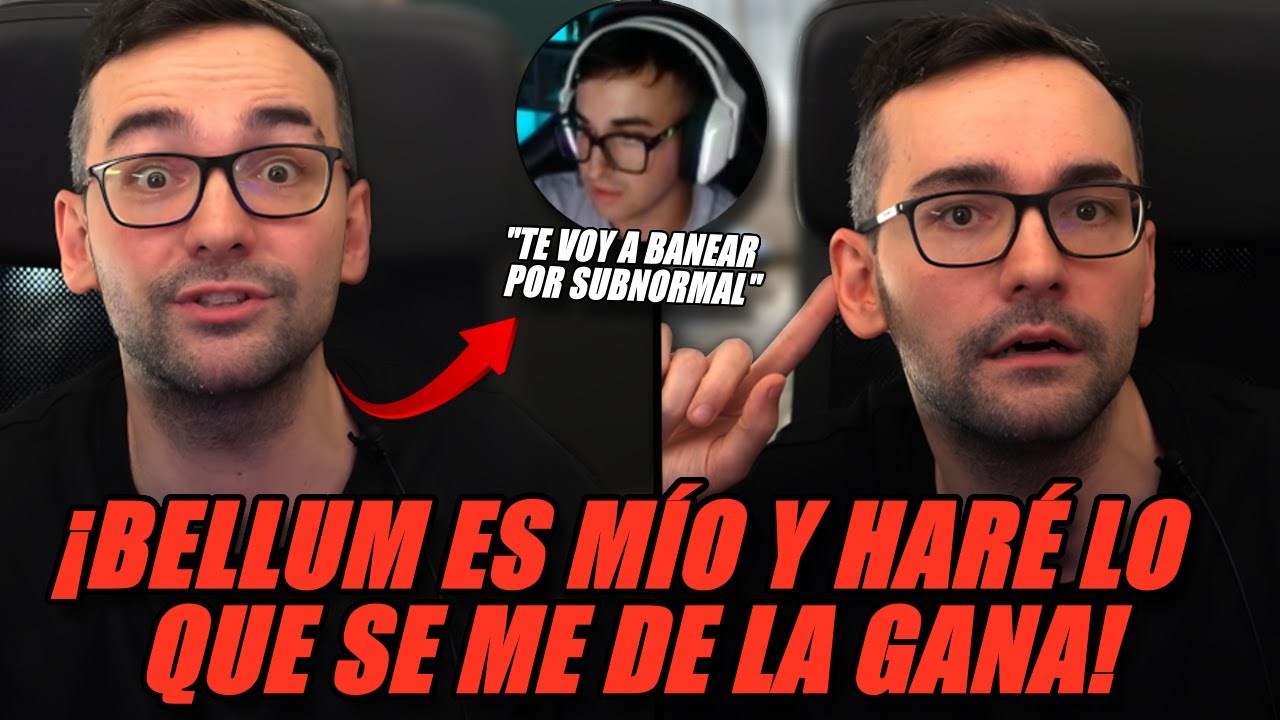 XOKAS Se VUELVE LOCO Y AMENAZA a STREAMER de BAN! 😱 STREAMER BANEADO se ...