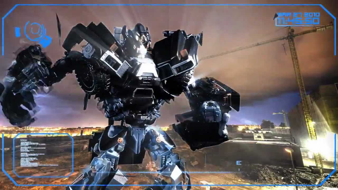 Transformers after effects - YouTube