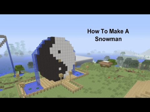 Minecraft - How To Build a Yin Yang Fountain - YouTube