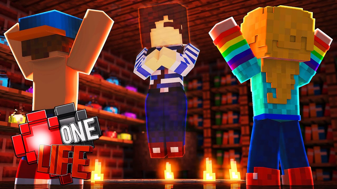 BRINGING STACY BACK?! | Ep. 4 | Minecraft One Life 2.0 - YouTube