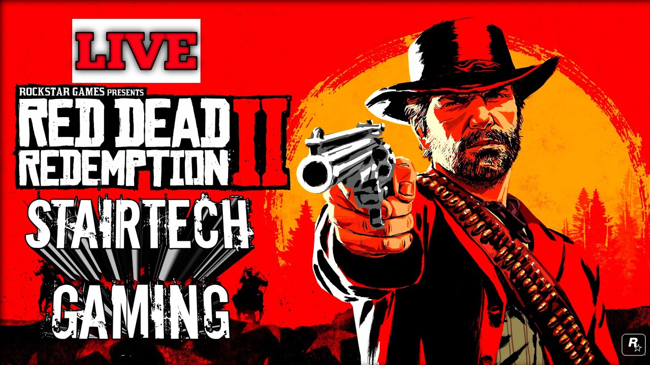 RED DEAD REDEMPTION 2 | DAY-5 | STAIRTECH GAMING | LIVE 🔴 - YouTube