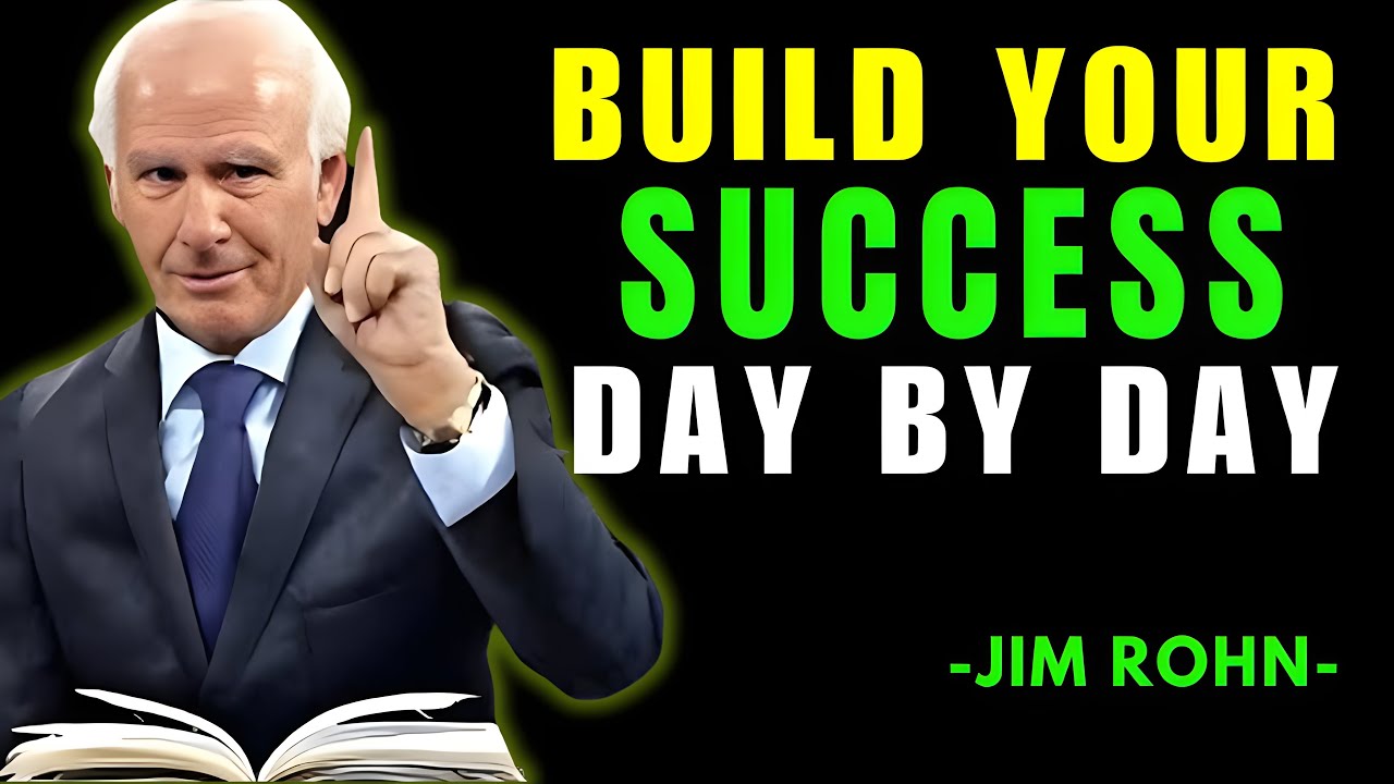 The Real Key To Consistency A Day By Day Formula | Jim Rohn ...