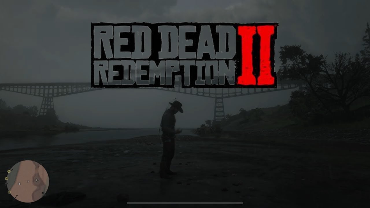 The Most Beautiful Scene in Red Dead Redemption 2 - YouTube
