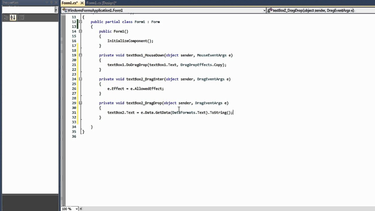 Windows Programming Part 10.2: Drag and Drop Basics - YouTube