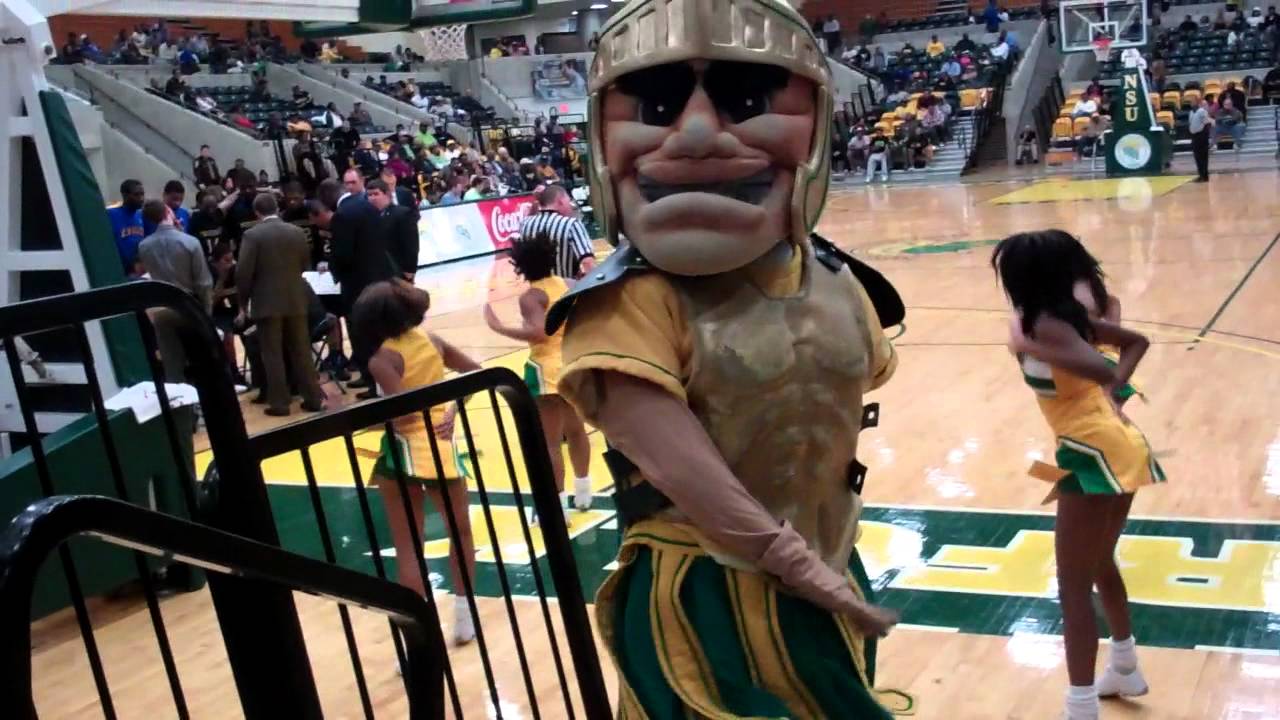 NSU Mascot - YouTube