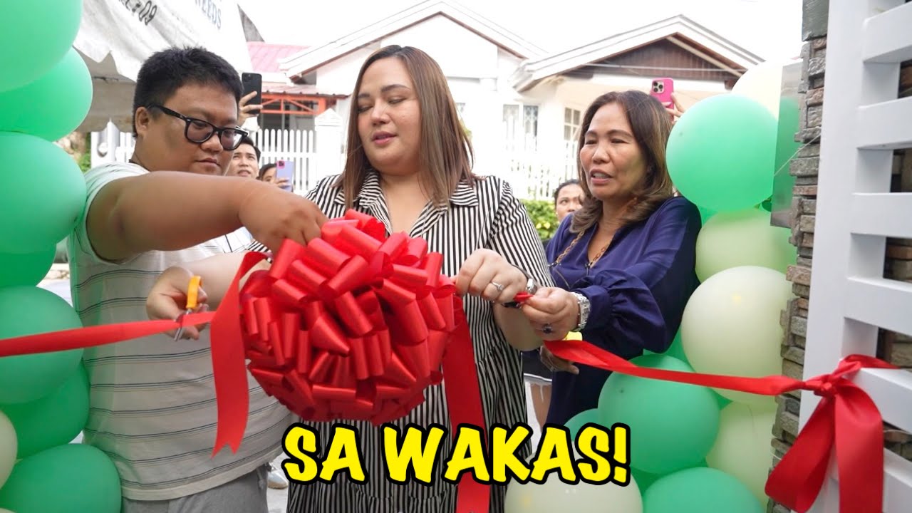 HOUSE BLESSING NA!!! - YouTube