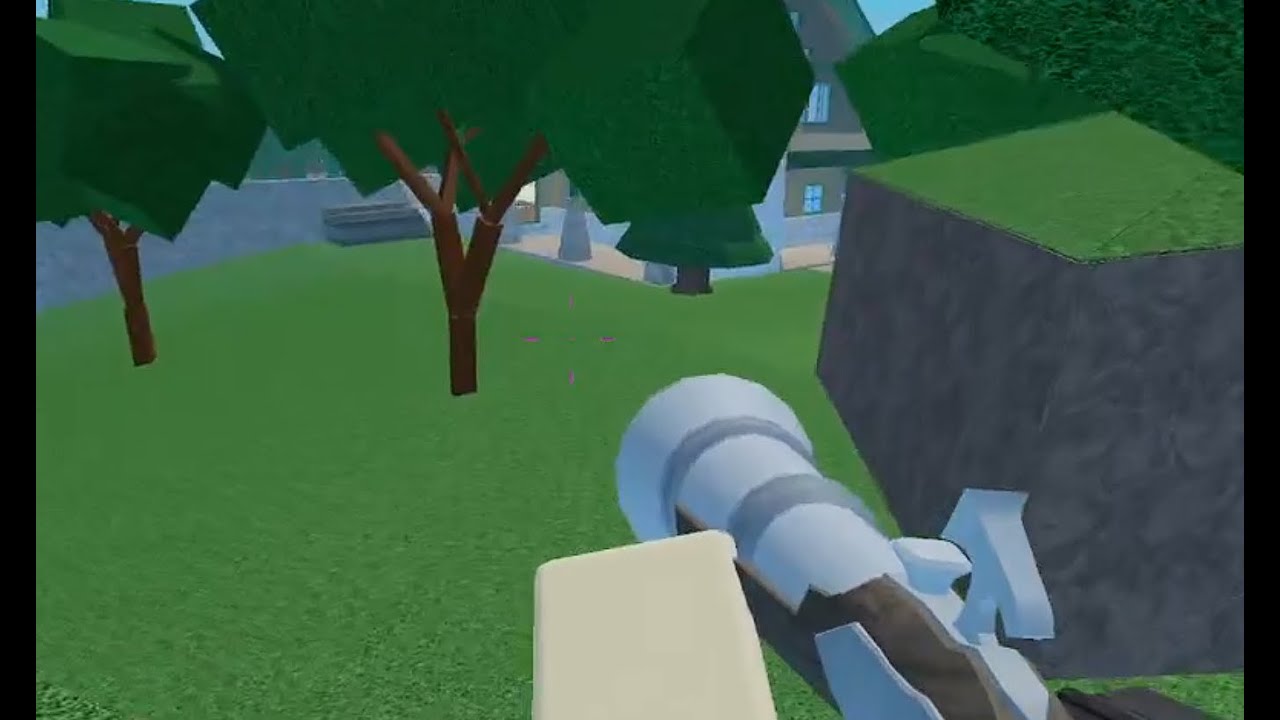 Playing arsenal on roblox first video. - YouTube