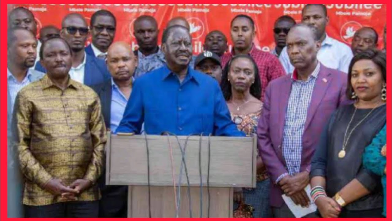 BREAKING : RAILA ODINGA SUMMONS AZIMIO Mps FOR A CRISIS MEETING TODAY ...