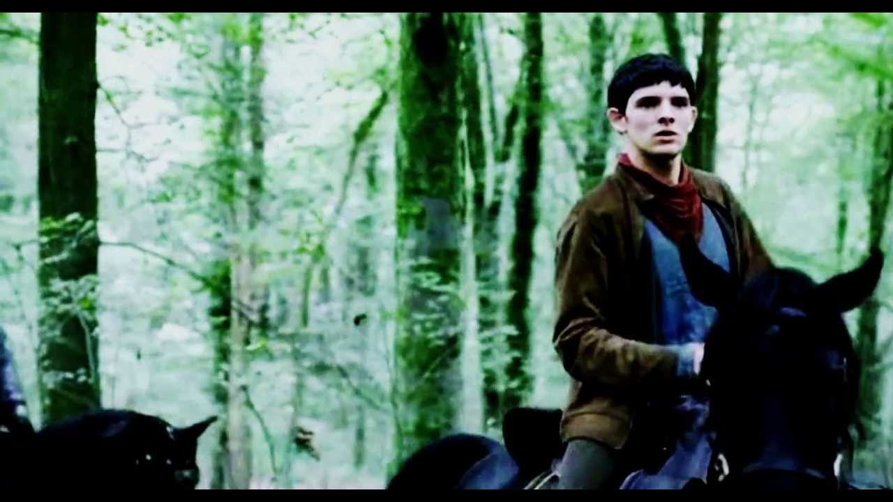 merlin & arthur | angel with a shotgun - YouTube
